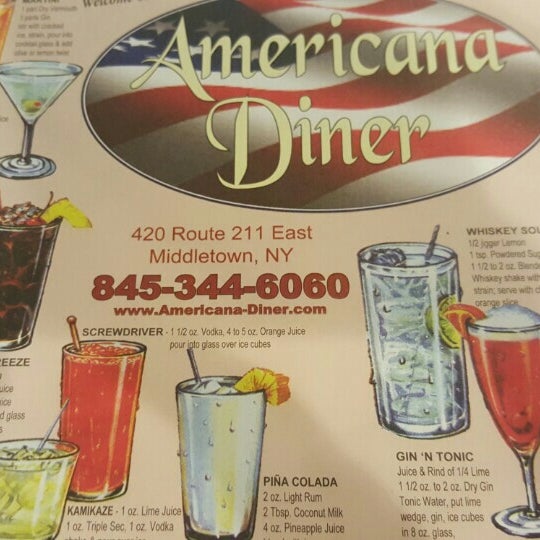 Photos at Americana Diner - Diner in Middletown