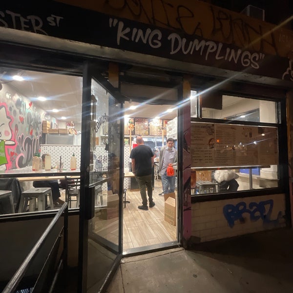 King Dumplings - Chinatown - 74 Hester St