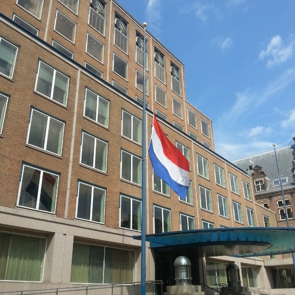 Shell HQ Building 16 - Office in Arendsdorp