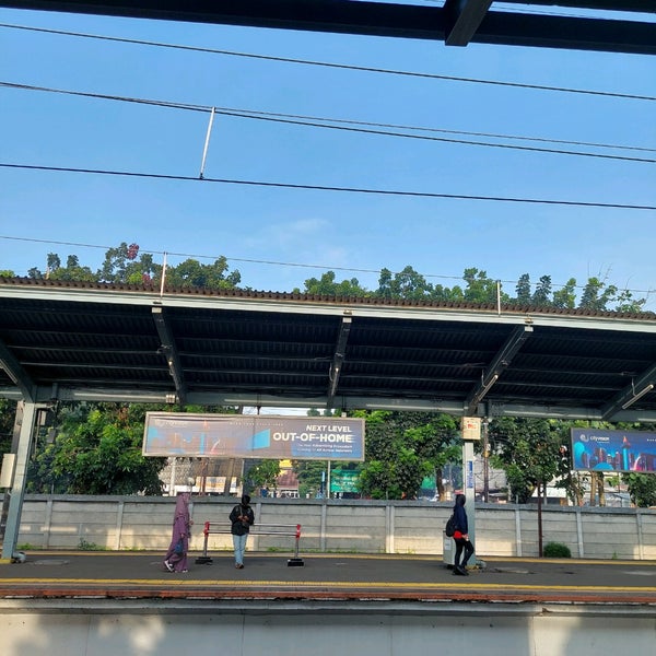 Stasiun Pasar Minggu - Rail Station in Jakarta Selatan
