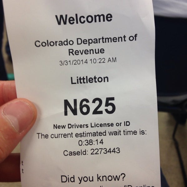 DMV Driver's License - Government Building