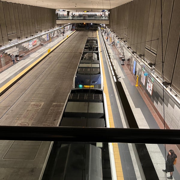 University Street LINK Station - Light Rail Station in Seattle Central ...