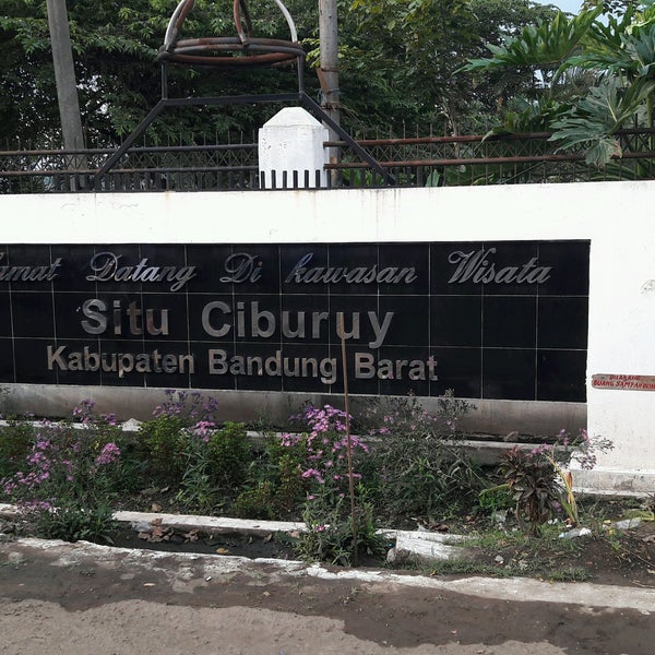 Situ Ciburuy - Jalan Raya Ciburuy