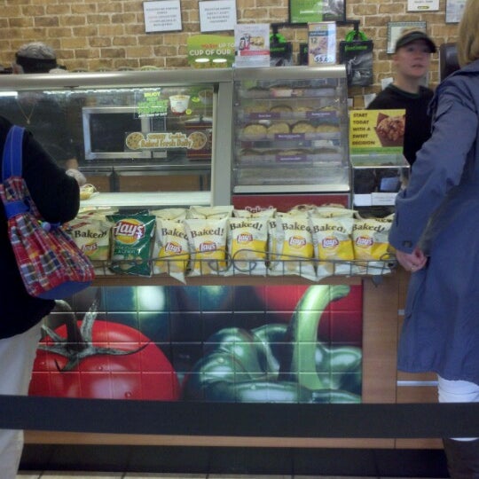 SUBWAY - Sandwich Spot