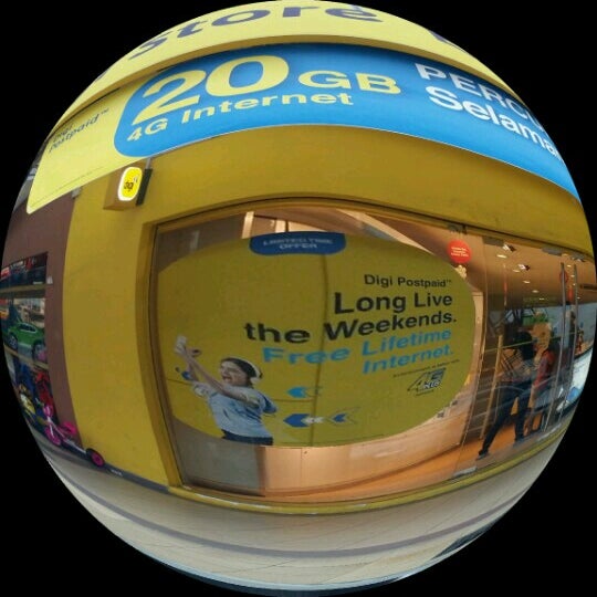 DiGi Center - Kepong, Kuala Lumpur