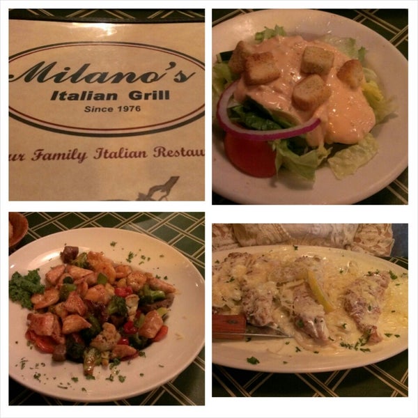 Milano's - Italian Restaurant in Valley