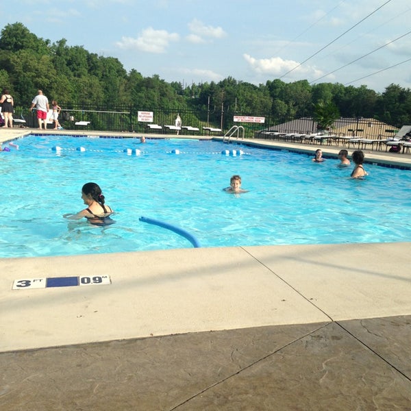 Asheville Racquet Club Pool - Resort Dr