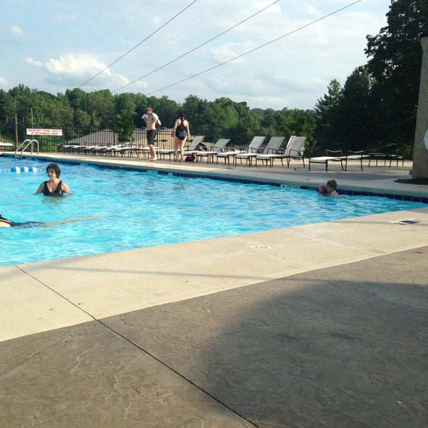 Asheville Racquet Club Pool - Resort Dr