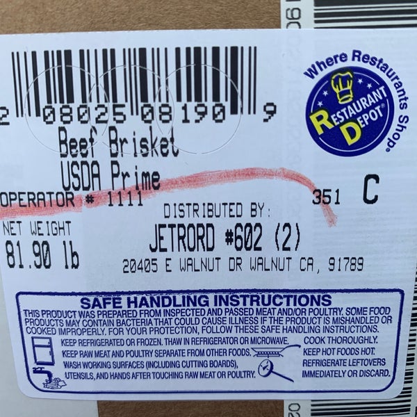 Restaurant Depot - 3 tips