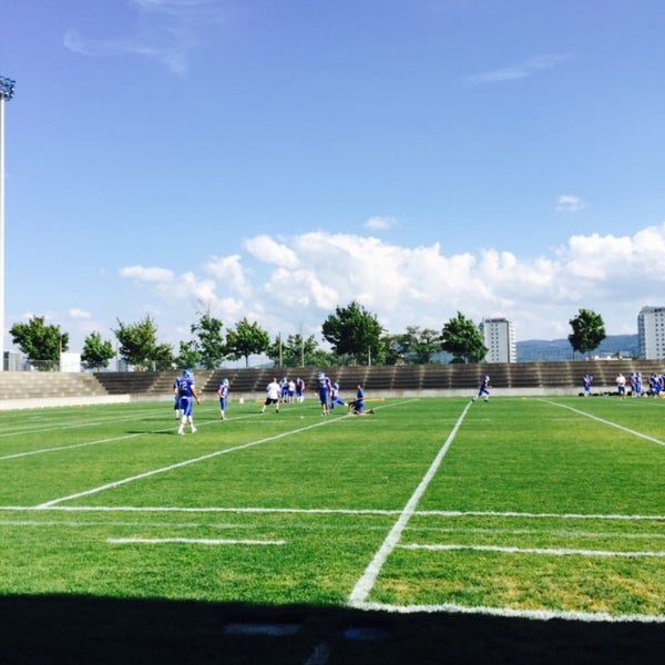Stadion Rankhof - Soccer Stadium in Basel