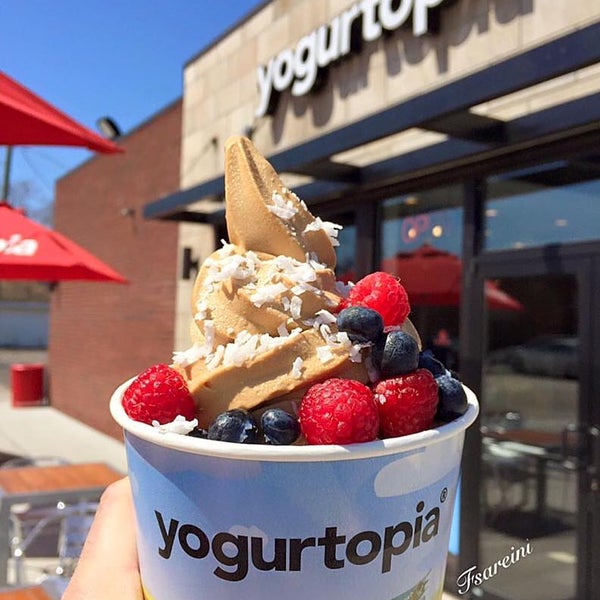 Yogurtopia - 5 tips