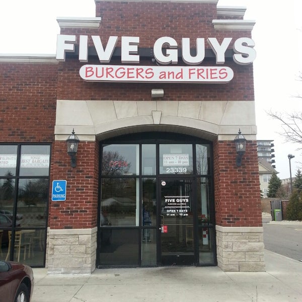Five Guys - 15 tips from 595 visitors