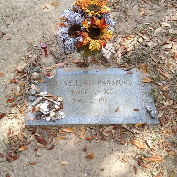 Danny Hansford Gravesite - Savannah, GA