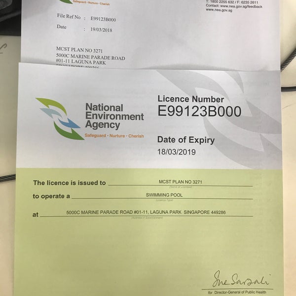 NEA Customer Service Centre (Now Closed)