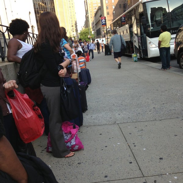 Tripper Bus From NYC To Bethesda,MD - Bus Station in Chelsea