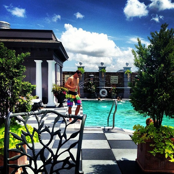 Photos at Market Pavilion Rooftop Bar - Downtown Charleston - 225 E Bay St