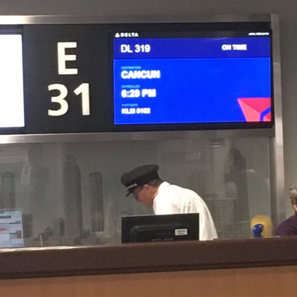 Gate E31 - 5 tips