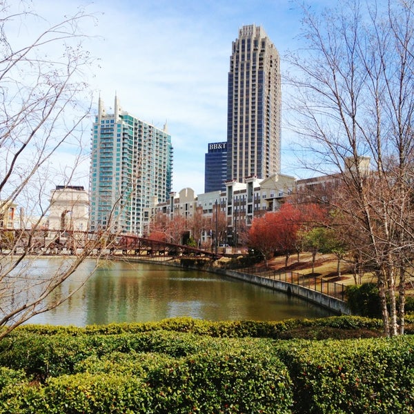 Atlantic Station Pond - Atlantic Station - Atlanta, GA