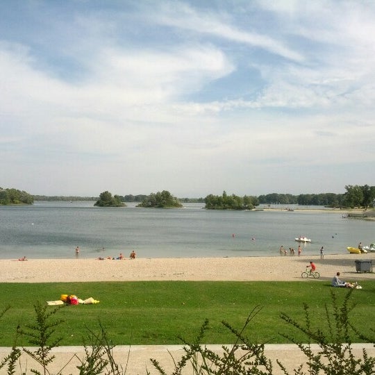 Parc de Miribel - Park in Vaulx en Velin