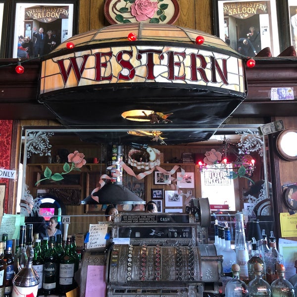 Old Western Saloon Bar