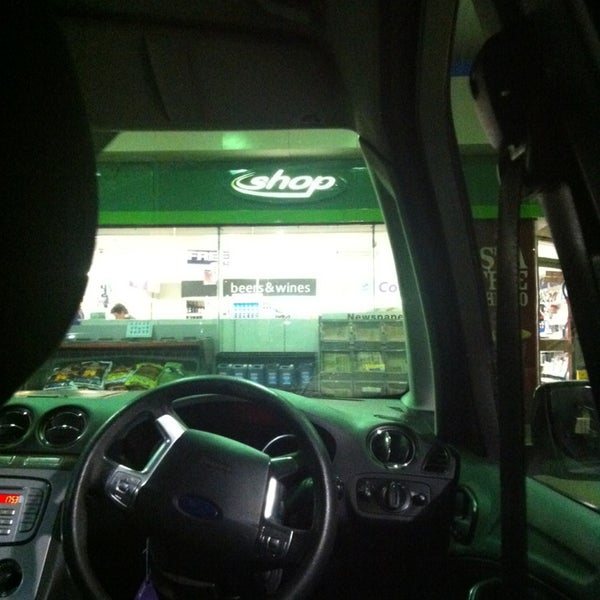 BP - Fuel Station in Cambridge