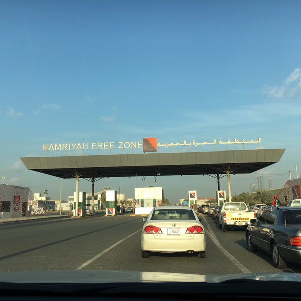 Hamriyah Free Zone Authority - Government Building