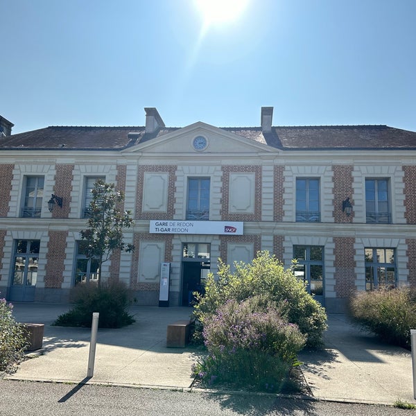 Gare SNCF de Redon - Rail Station