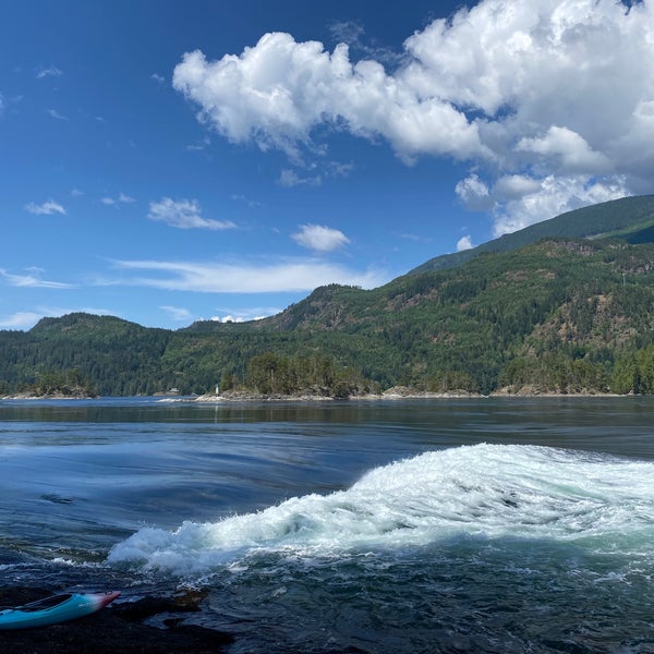 Roland Point Viewing Area - Sunshine Coast, BC