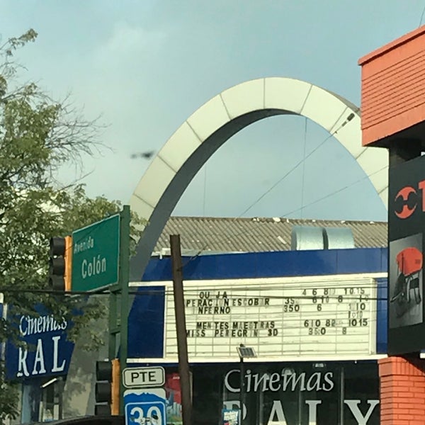 Cinemas Raly - Indie Movie Theater in Monterrey
