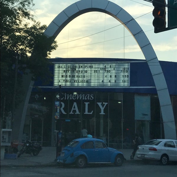 Cinemas Raly - Indie Movie Theater in Monterrey