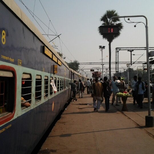Varanasi Railway Station - Train Station