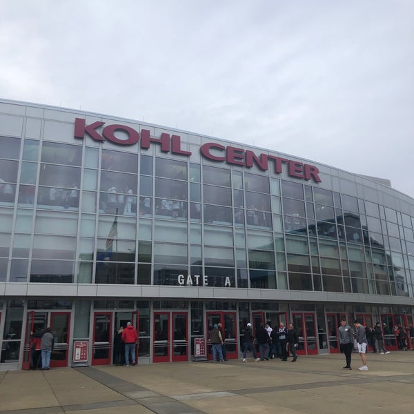 Photos at The Kohl Center - College Basketball Court in Madison