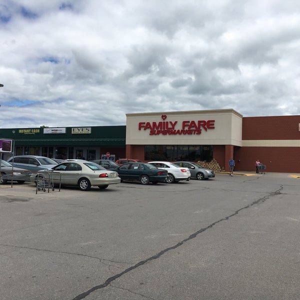 Family Fare Supermarket - 1 tip