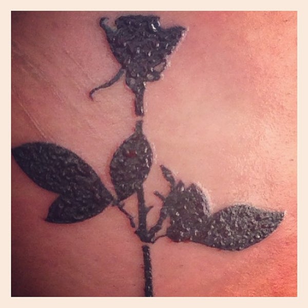 Depeche Mode Violator Tattoo