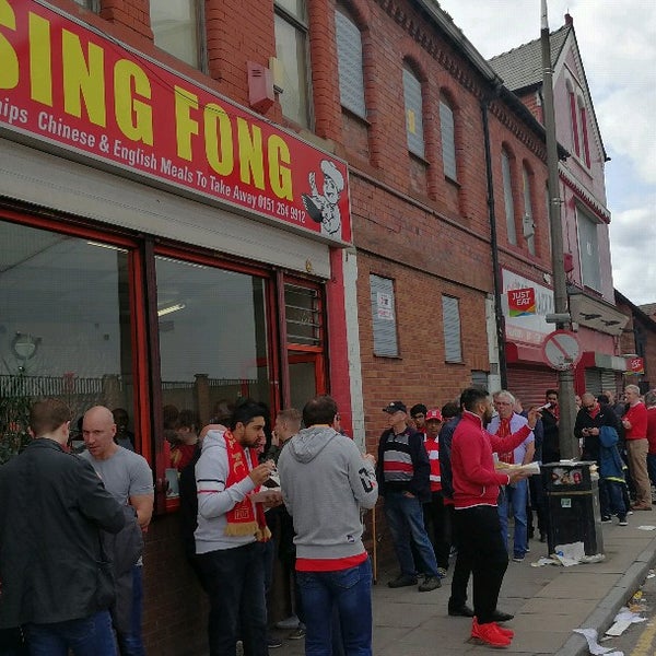 Sing Fong - Anfield - Liverpool, Liverpool