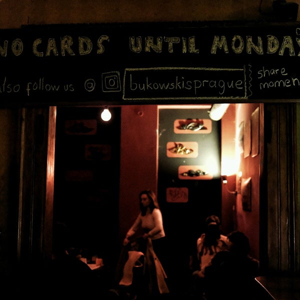 Photos at Bukowski's Bar - Cocktail Bar in Praha 3