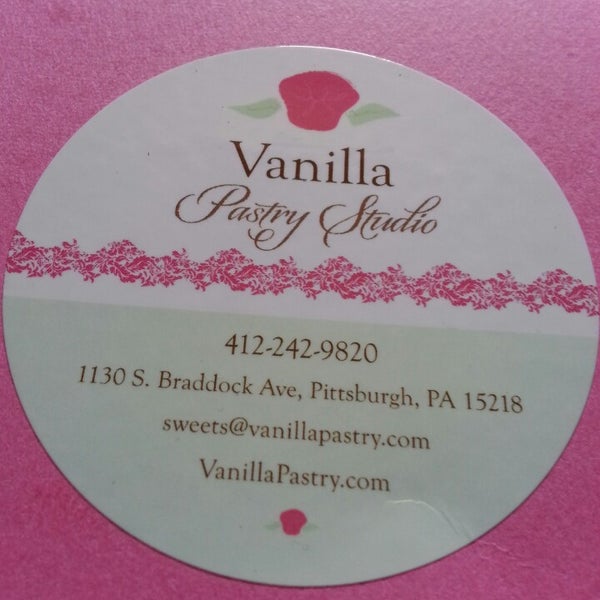 Photos at Vanilla Pastry Studio (Now Closed) - Regent Square - 1130 S ...