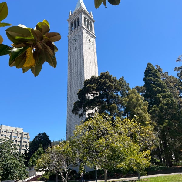 Campanile (Sather Tower) - University of California-Berkeley - Berkeley, CA