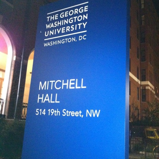 Photos at Mitchell Hall - Foggy Bottom - 1 tip
