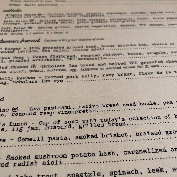 Photos at The Loft Restaurant at Traders Point Creamery - 27 tips