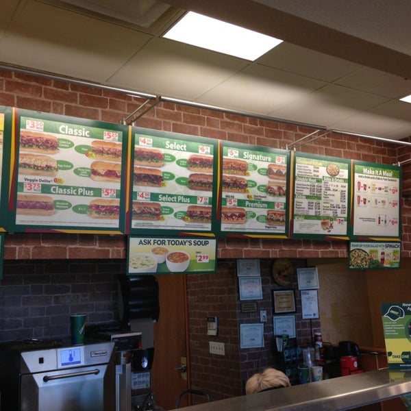 Subway - Sandwich Spot in Islington - City Centre West