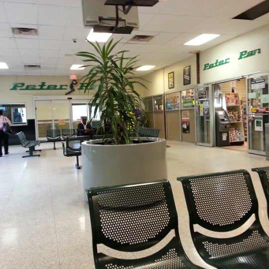 Springfield Bus Terminal (Now Closed) - Metro Center - Springfield, MA