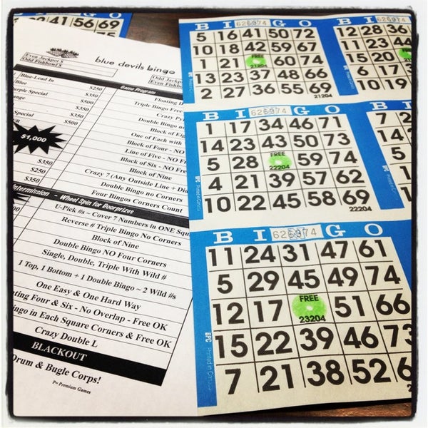 Blue Devils Bingo - Arts and Entertainment