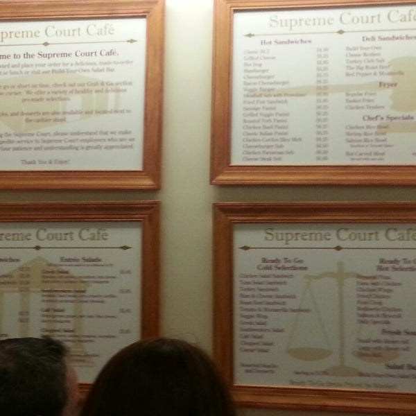 Supreme Court Café - Cafeteria in Northeast Washington