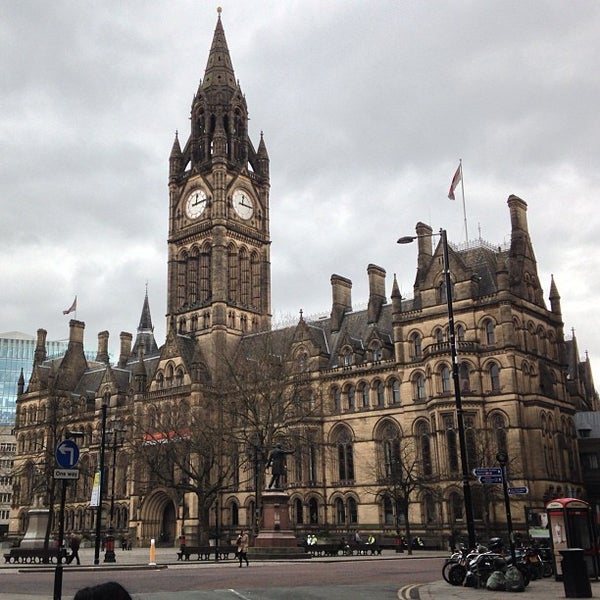 Manchester Town Hall - Town Hall in Manchester