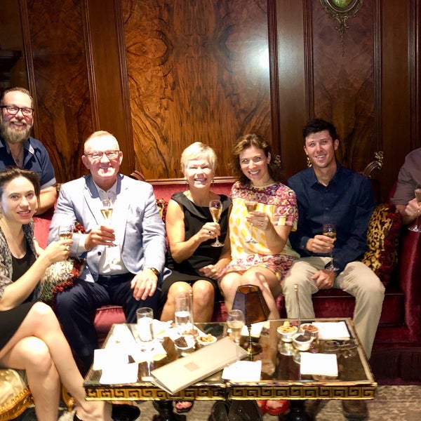 Rose Club at The Plaza - Hotel Bar in Midtown East