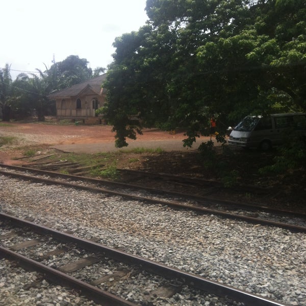 KTM Triang - Rail Station