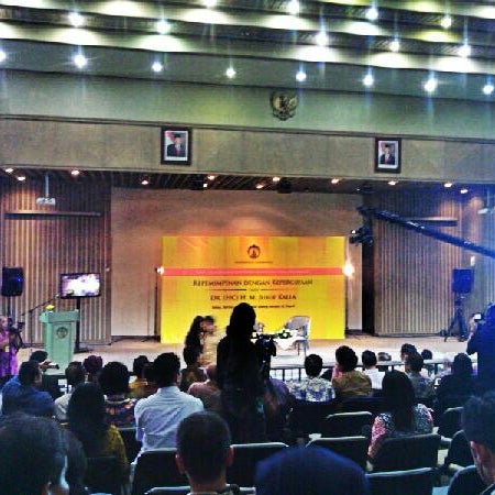 Balai Sidang Universitas Indonesia - College Auditorium