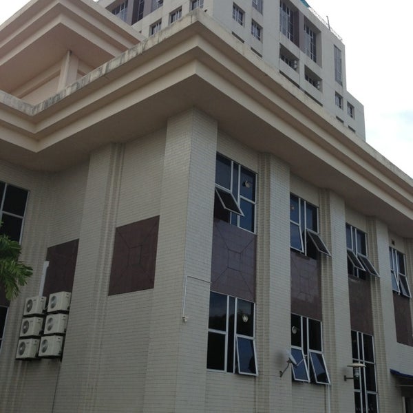 Bangunan Menara UMS Kampus Antarabangsa Labuan - 1 tip