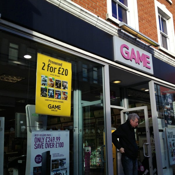 GAME - Video Games Store in Guildford
